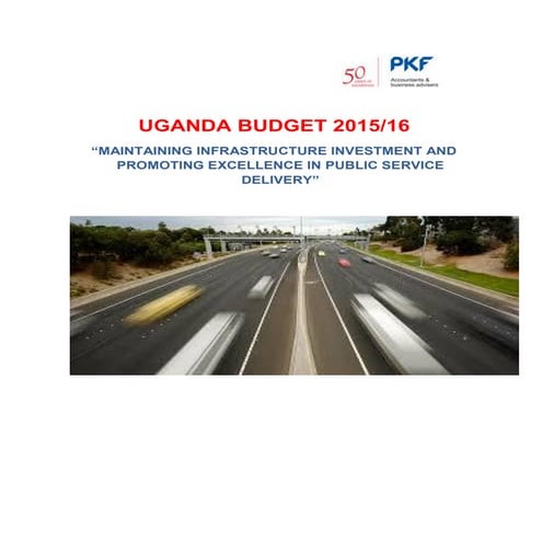 Uganda budget brief 2015/16 | PDF