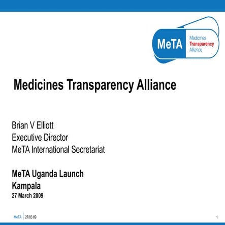 MeTA country guidance note | PPT