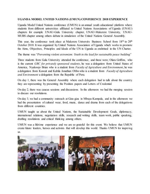 Observance of the International Day of the World's Indigenous Peoples ...