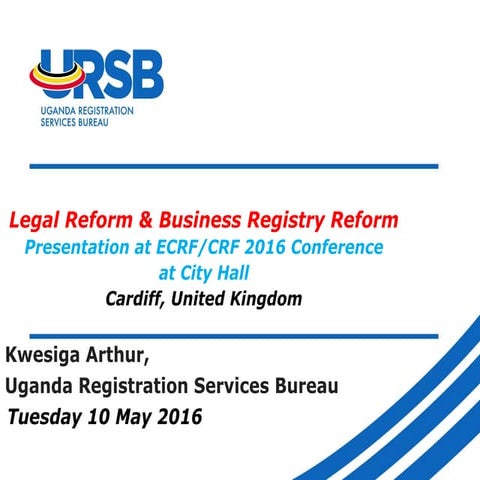 Uganda Registration Services Bureau | PPT