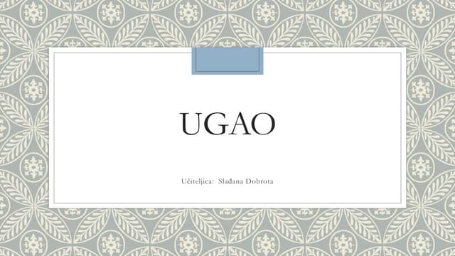 Imena naroda i stanovnika veliko slovo | PDF