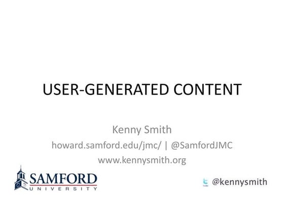 The Popcorn Strategy: Organic Content | PPT