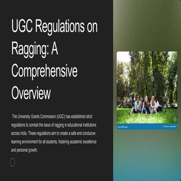 UGC-Regulations-on-Ragging-A-Comprehensive-Overview.pptx
