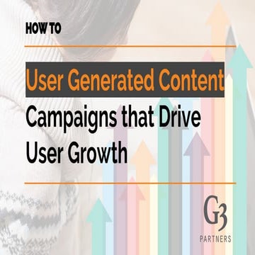 User Generated Content for Startup Marketing | PPT