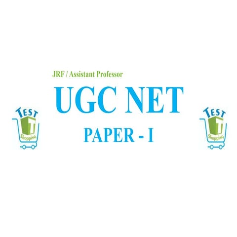 UGC NET Paper - 1 Teaching and Research Aptitude Objective Set | PPTX