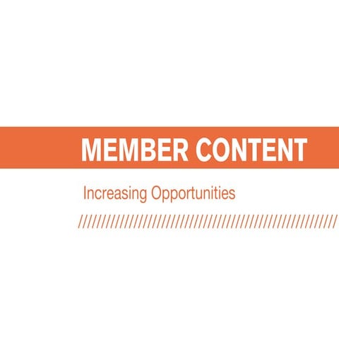 Member Content | PDF