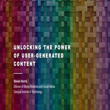 Unlocking the Power of User-Generated Content | PPT