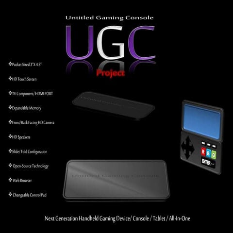 The Untitled Gaming Console Project | PPT