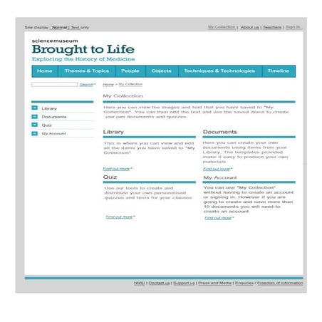 User Generated Content wireframes | PPT