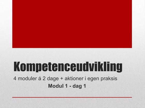 Læreplanstema: Sociale kompetencer | PPT