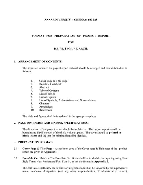 Sample seminar report | PDF