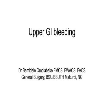 UPPER GASTROINTESTINAL BLEEDING CURRENT.pptx