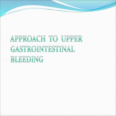 Upper GI Bleeding guidelines ppt.pptx