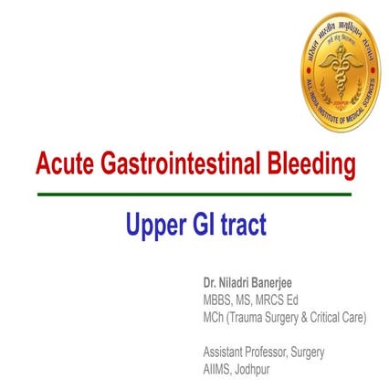 Acute Upper GI bleed.pptx