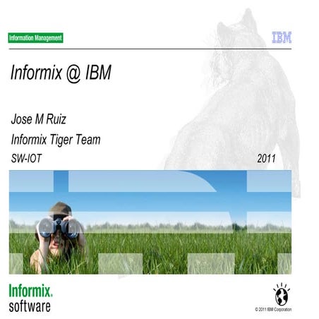 Ugif 04 2011 informix fug-paris | PDF