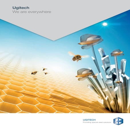 Ugitech | PDF | Business | Business and Finance
