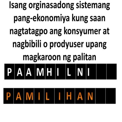 Ugnayan ng pamilihan at pamahalaan | PPT