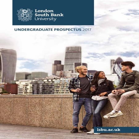 Undergraduate Prospectus 2017 | PDF