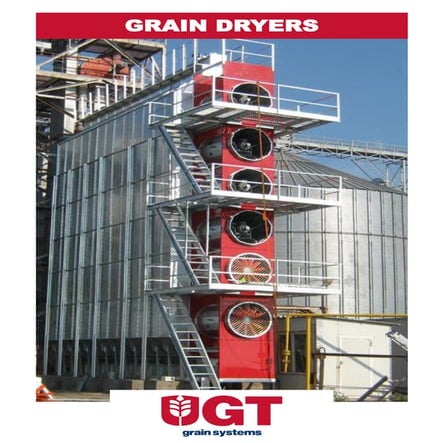 Grain Drying Technology | PDF