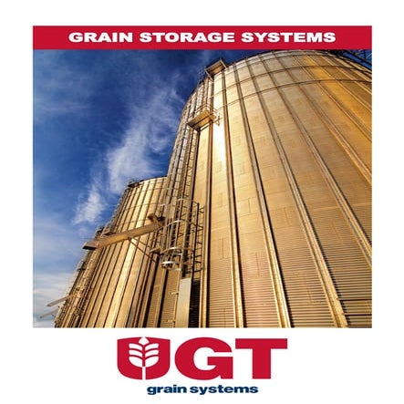 Grain Storage Silos Types | PDF