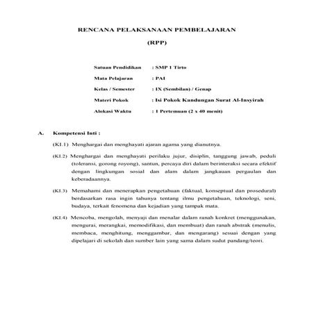 Bab 8 al qur'an surah al insyirah | PDF