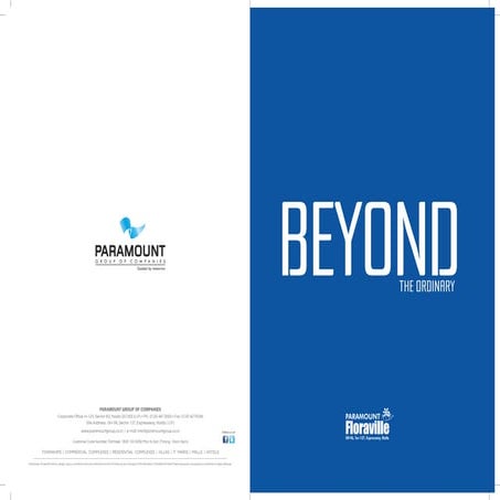 Paramount Floraville Brochure | PDF