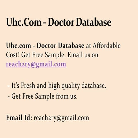 Superdoctors.com doctor database | PPTX