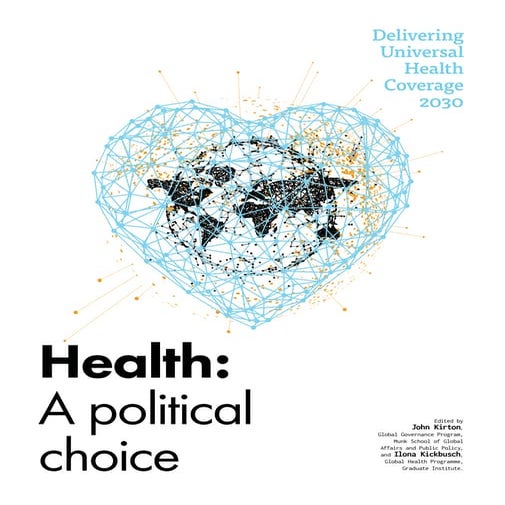 Health: A political choice - UHC Resources | PDF