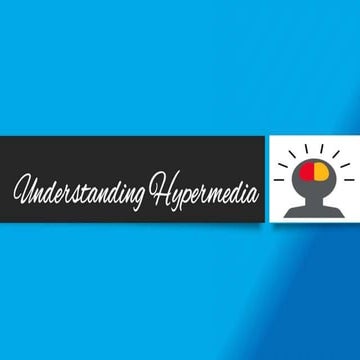 Understanding Hypermedia | PPT
