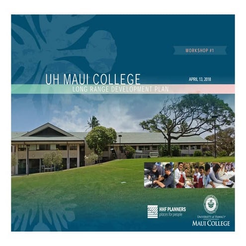 UH Maui College LRDP Workshop 1 | PPT