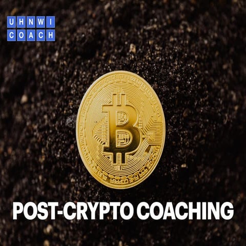 UHNWI Coach Post Crypto Coaching (Bitcoin, Ethereum, Dogecoin, Elon Musk) | PDF