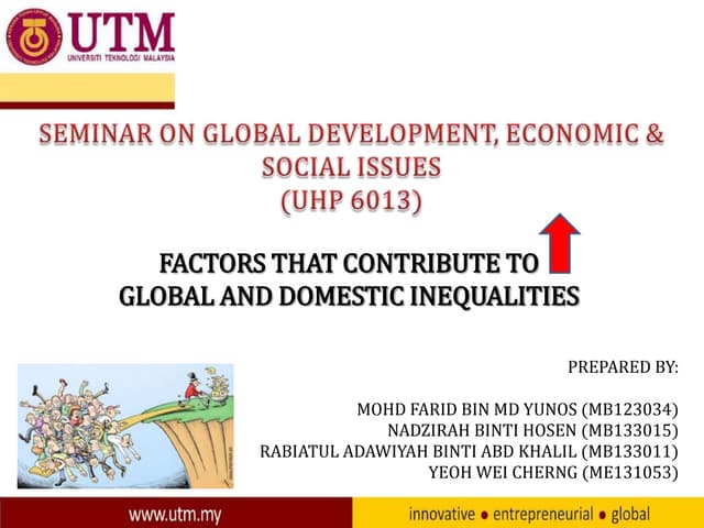 The Global Divide in the Contemporary World | PPTX