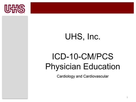 ICD -10 PCS coding 1 Cardiovascular.pptx