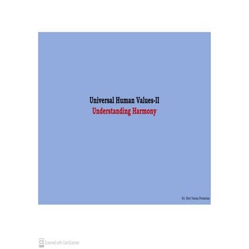 UHV universal human values module 1.pptx