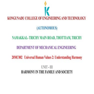 UHV-2 human values UNIT 3 Harmony in the family and society.pptx