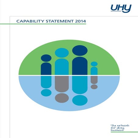 Uhy international-capability-statement-2014 | PDF
