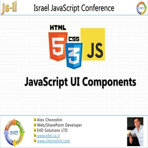 Ui components - js-il.com