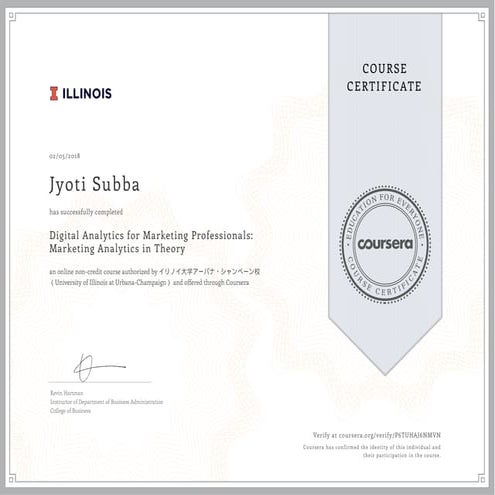 Digital Analytics in practice | PDF