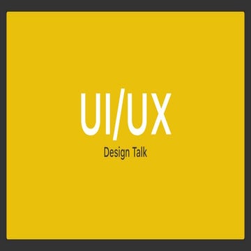What is UX Design? | PDF