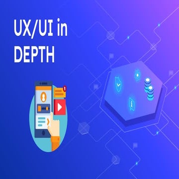 Simple Steps to UX/UI Web Design | PPT