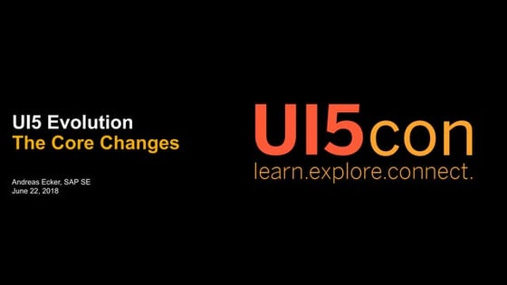 Object Oriented Programming with UI5 | PPTX | Programming Languages | Computing