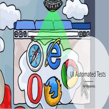 D365 Ui Automated Tests Ppt