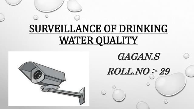 WATER QUALITY STANDARDS.ppt