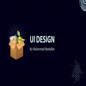 Ui design 101 | PDF