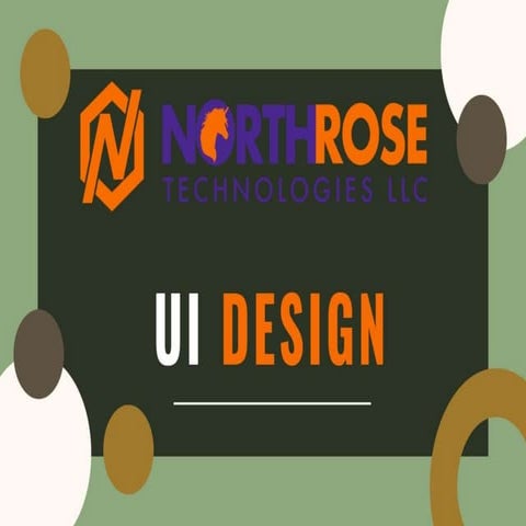 UI Design in USA | PPTX