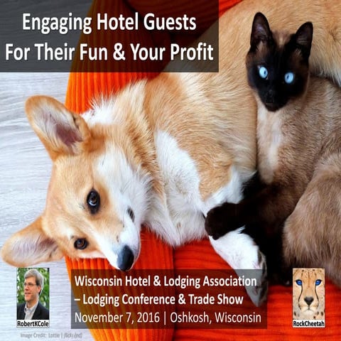 Engaging Hotel Guests For Their Fun and Your Profit | PDF