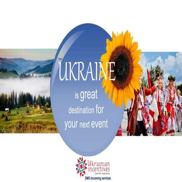 MICE Experience in Ukraine | PPTX