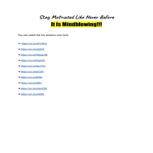 Motivational | PDF
