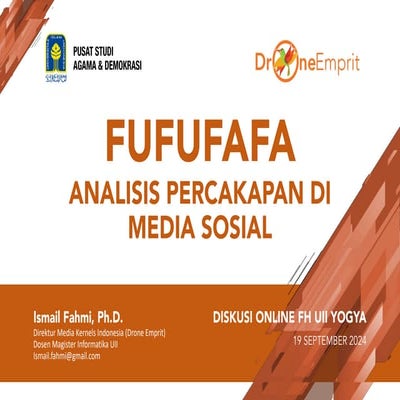 Respon tentang FUFUFAFA di media sosial dan online | PPT