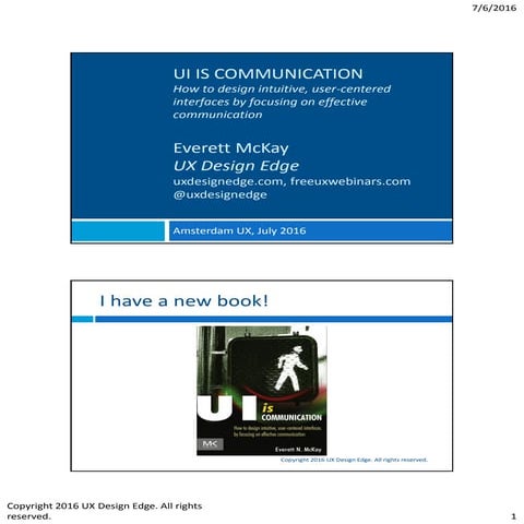 Interfaceology – A Design Language for Tangible and Ambient Interface…